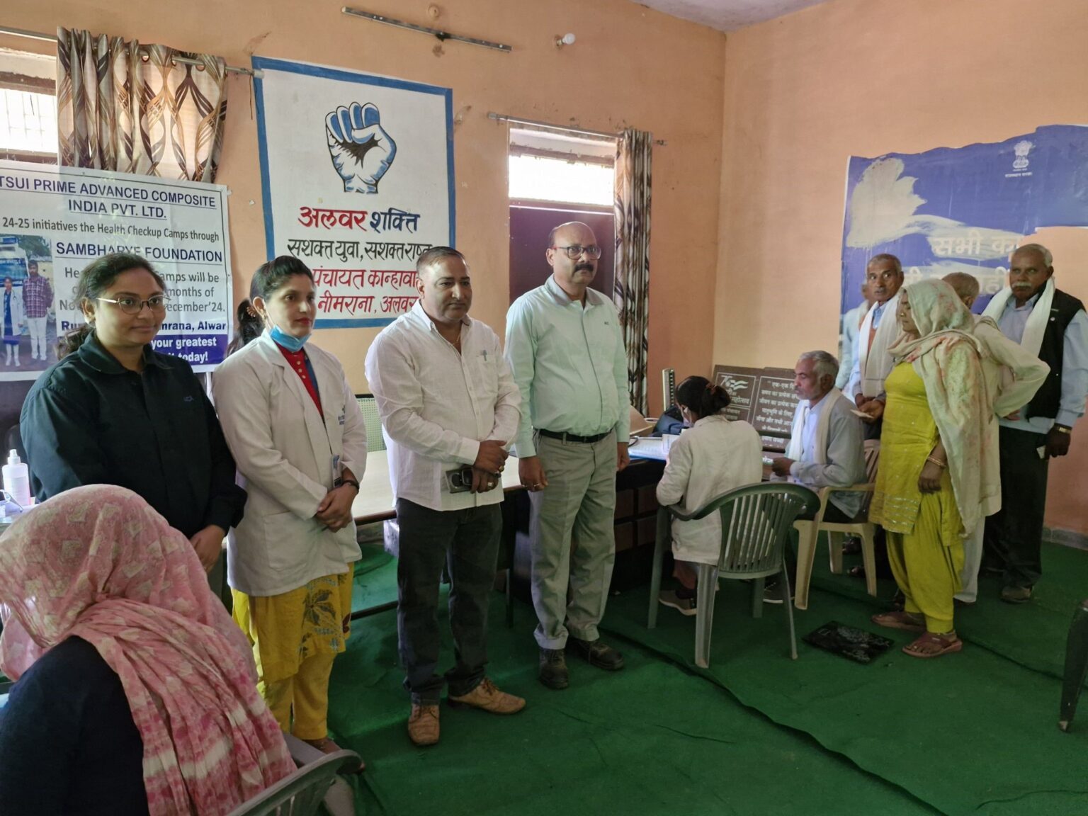 CSR Health Check Camps - MPACI