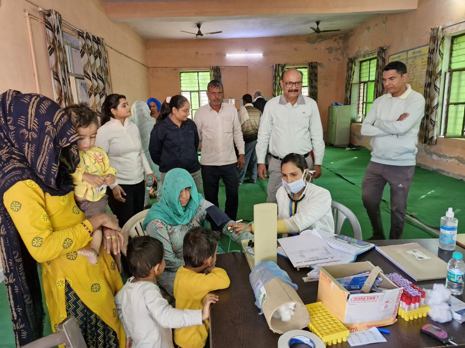 CSR Health Check Camps - MPACI